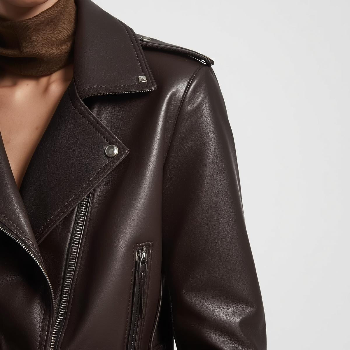 Leather Jacket Trends 2025: Minimalist Fashion Guide | Klaev
